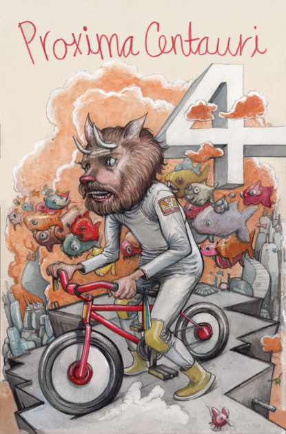 Proxima Centauri #4 (of #6) | Image Comics