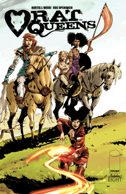 Rat Queens (2013) #8 | Image Comics