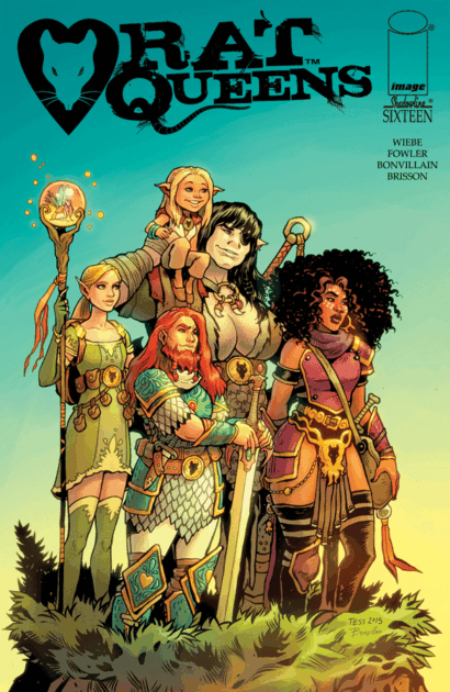 Rat Queens (2013) #16 | Image Comics