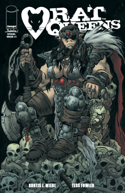 Rat Queens Special: Braga #1 | Image Comics