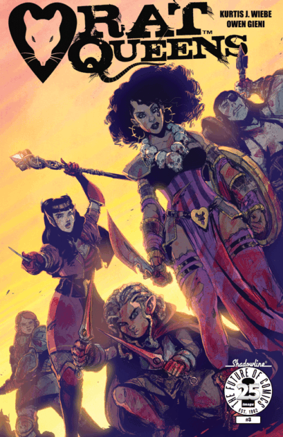 Rat Queens (2017) #3 | Image Comics