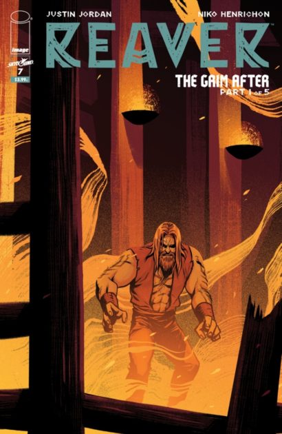 Reaver #7 | Image Comics