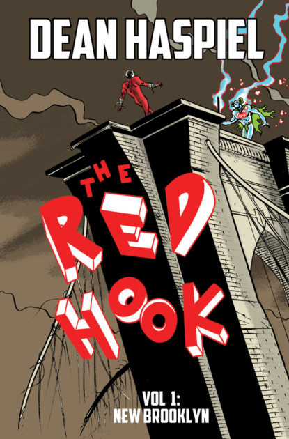 The Red Hook, Vol. 1: New Brooklyn TP | Image Comics