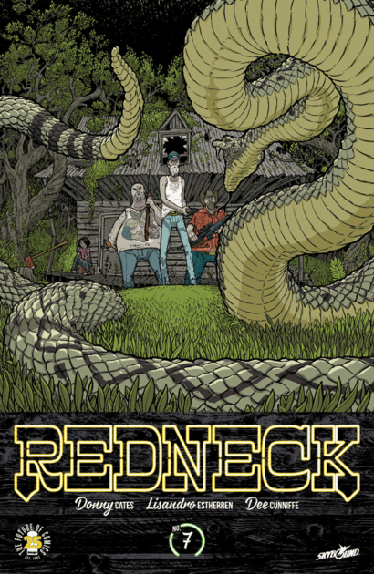 Redneck #7 | Image Comics