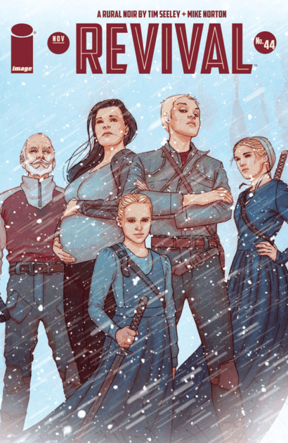 Revival #44 | Image Comics