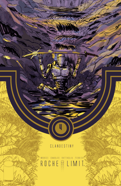 Roche Limit: Clandestiny #4 | Image Comics