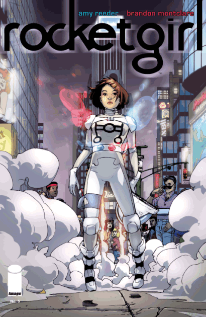 Rocket Girl #5 | Image Comics