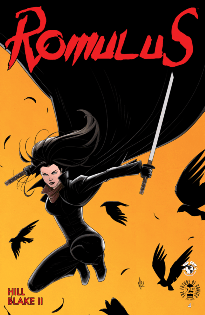 Romulus #4 | Image Comics