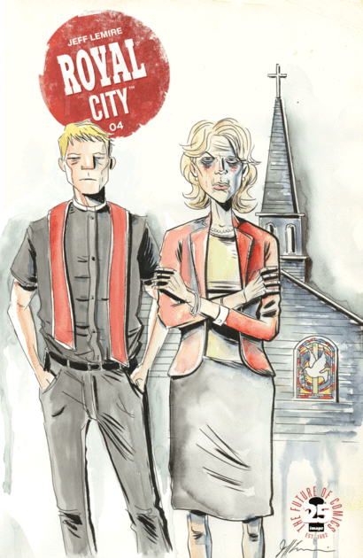 Royal City #4 | Image Comics