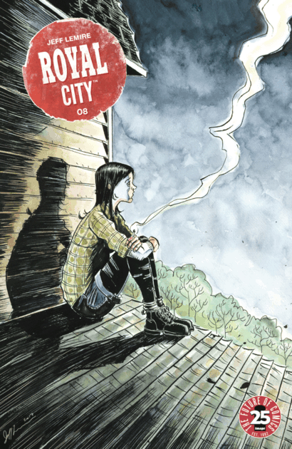 Royal City #8 | Image Comics