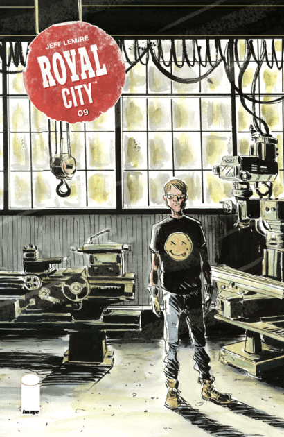 Royal City #9 | Image Comics