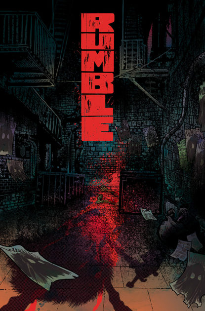 Rumble (2017) #10 | Image Comics