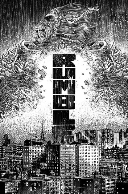 Rumble (2017) #11 | Image Comics