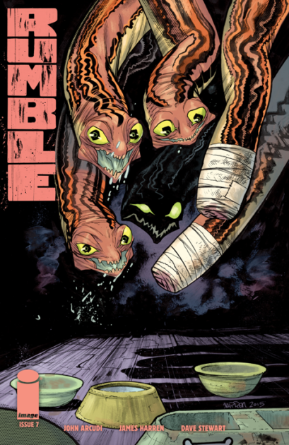 Rumble #7 | Image Comics