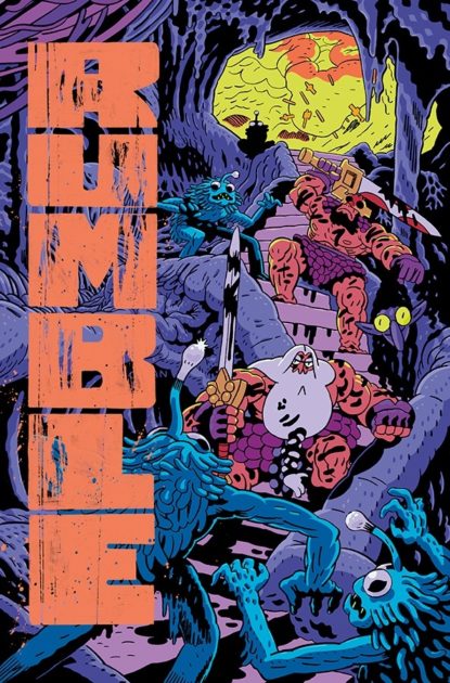Rumble (2017) #17 | Image Comics