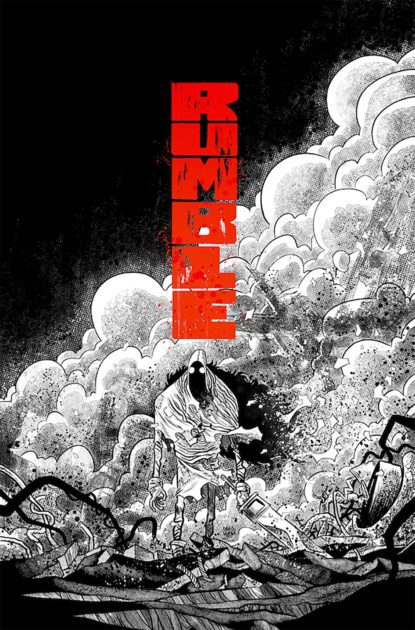 Rumble, Vol. 6: Last Knight TP | Image Comics
