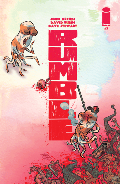 Rumble (2017) #3 | Image Comics