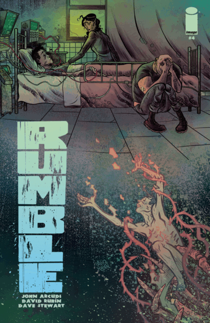 Rumble (2017) #4 | Image Comics