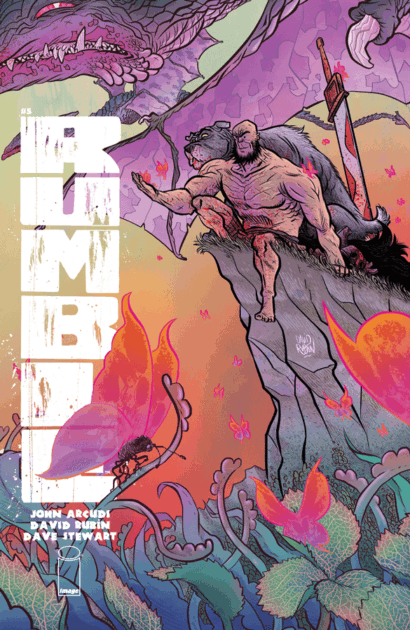 Rumble (2017) #5 | Image Comics