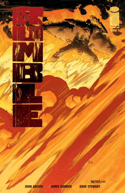 Rumble #5 | Image Comics