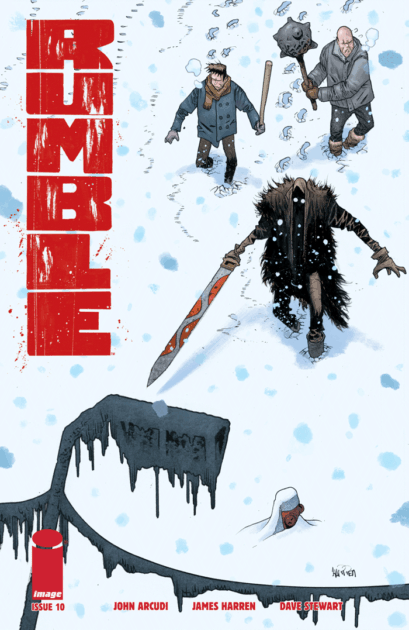Rumble #10 | Image Comics
