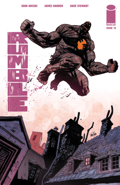 Rumble #12 | Image Comics