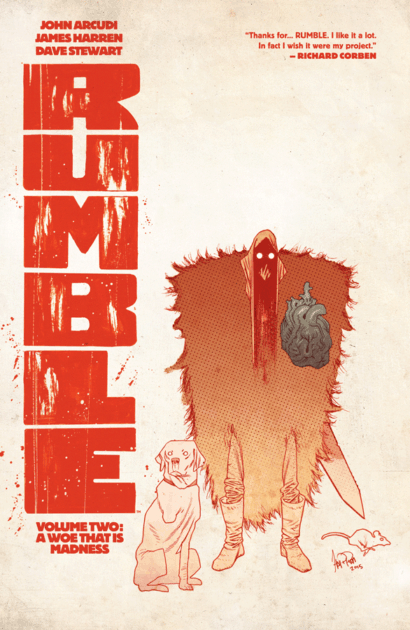 Rumble Vol. 2: A Woe That Is Madness TP | Image Comics