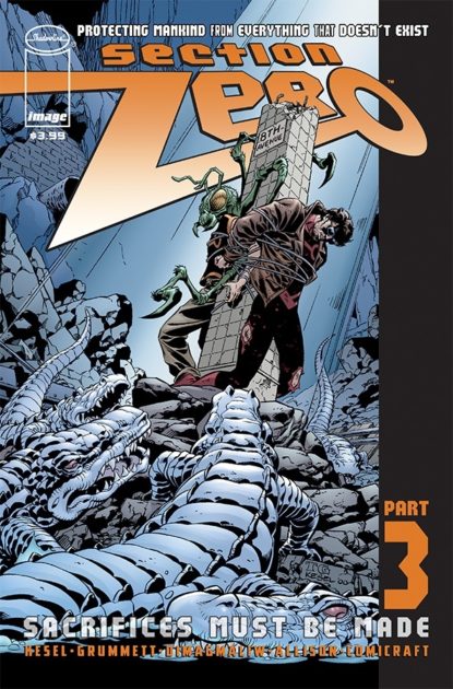 Section Zero #3 (of 6) | Image Comics