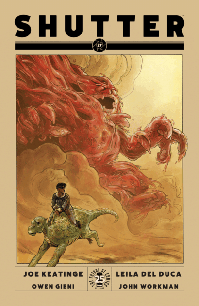 Shutter #27 | Image Comics