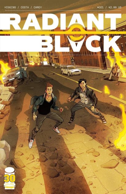 Radiant Black #21 | Image Comics