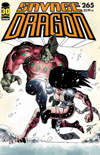 Savage Dragon #265 | Image Comics
