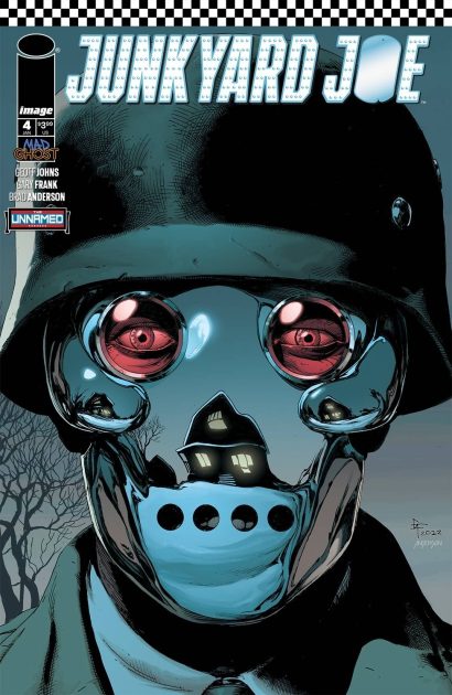Junkyard Joe #4 | Image Comics