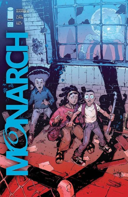 MONARCH #1 | Image Comics