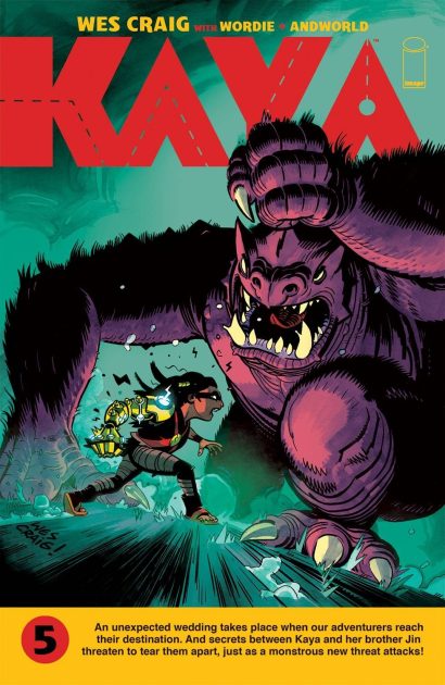 KAYA #5 | Image Comics