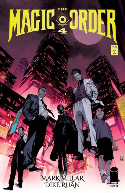 THE MAGIC ORDER 4 #2 (OF 6) | Image Comics