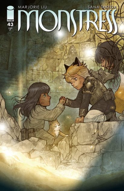 MONSTRESS #43 | Image Comics