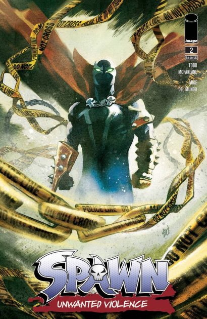 SPAWN: UNWANTED VIOLENCE #2 (OF 2) | Image Comics