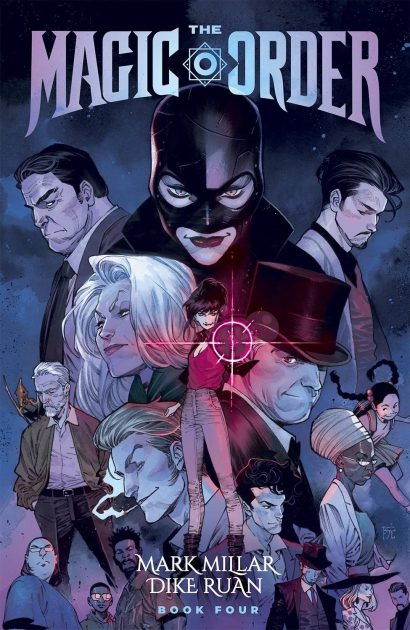 THE MAGIC ORDER, VOL. 4 TP | Image Comics