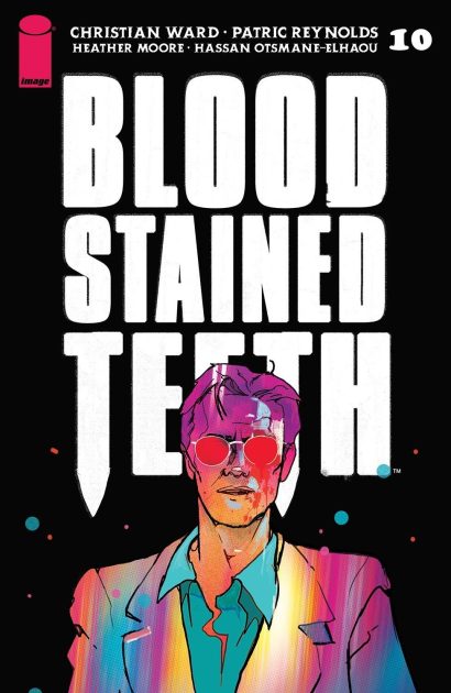 Blood Stained Teeth #10 | Image Comics