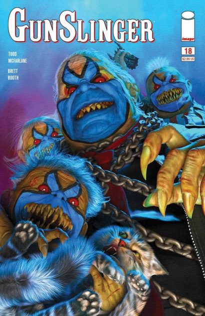 Gunslinger Spawn #18 | Image Comics