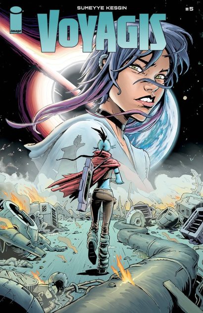 Voyagis #5 | Image Comics