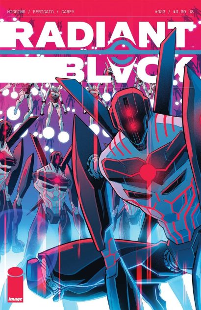 Radiant Black #23 | Image Comics