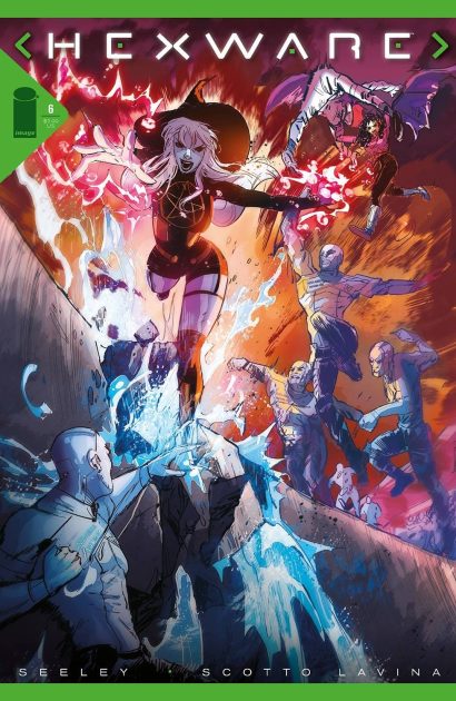 Hexware #6 | Image Comics
