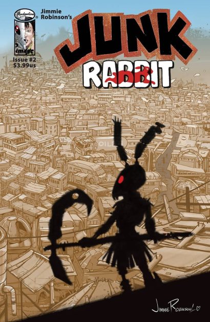 Junk Rabbit #2 | Image Comics