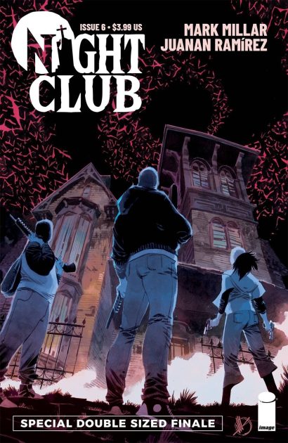 Night Club #6 | Image Comics
