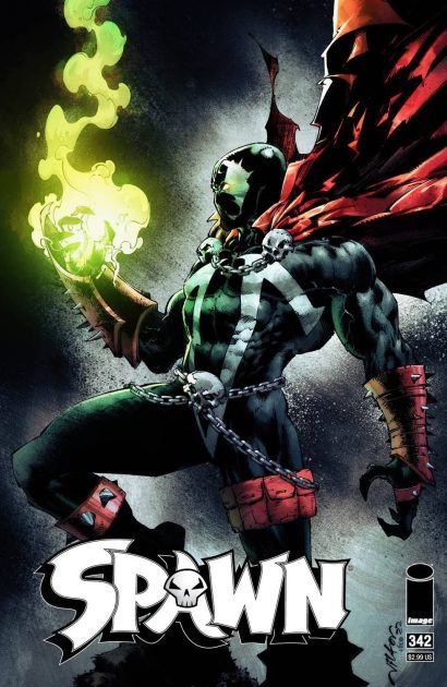 Spawn #342 | Image Comics