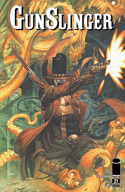 Gunslinger Spawn #21 | Image Comics