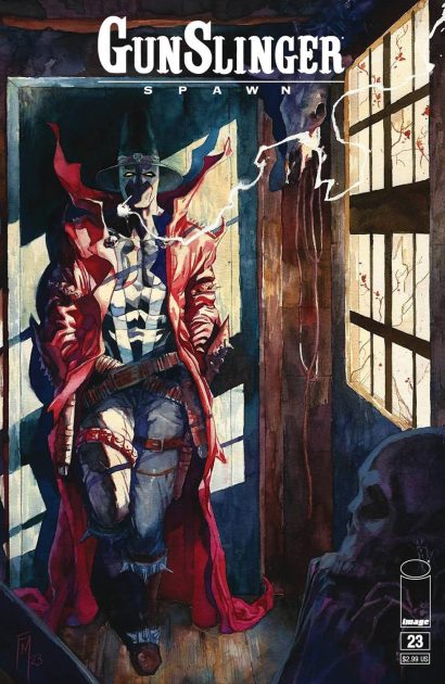 GUNSLINGER SPAWN #23 | Image Comics