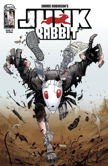 JUNK RABBIT #5 (OF 5) | Image Comics
