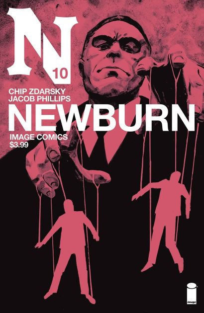 NEWBURN #10 | Image Comics